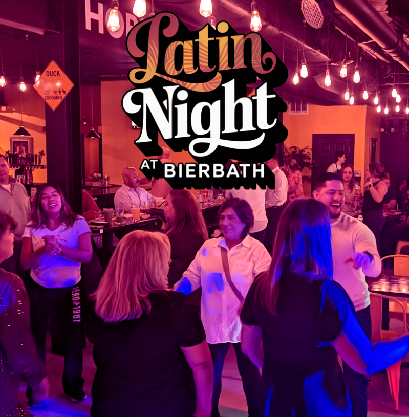 Latin Night at the Pub - The Pub at Bierbath